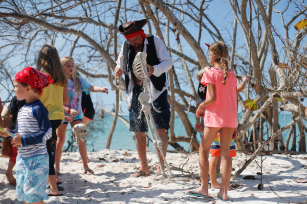 The Search for Blackbeard's Treasure: Dash's Pirate Party - Enjoying ...