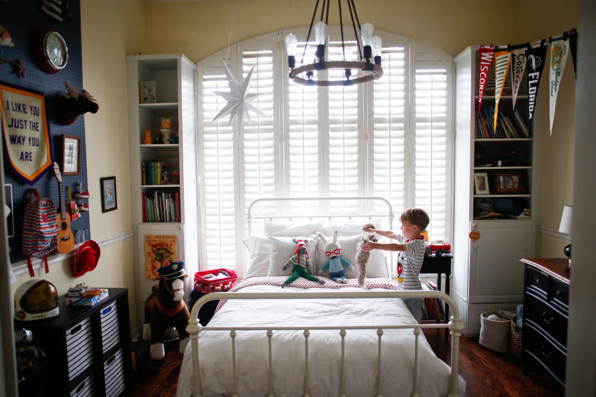 Dash's Room Glow Up - Enjoying the Small Things