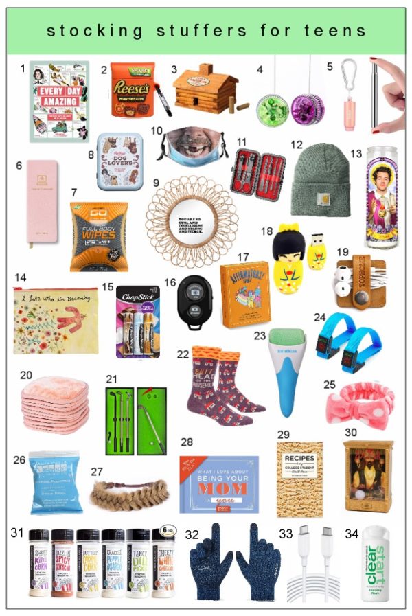 It's Here! The 2021 Stocking Stuffer List for Kids & Teens - Enjoying ...